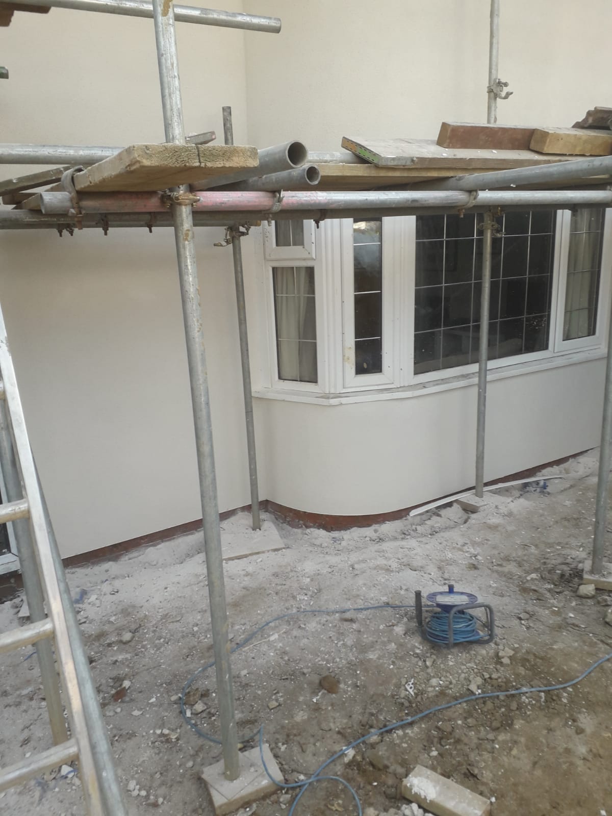 Full Exterior Plastering - High Wycombe Plastering