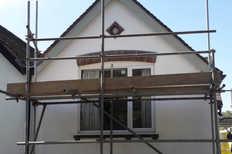 Full Exterior Plastering - High Wycombe Plastering