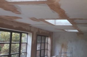 Plasterboard Dot and Dab Finish to Walls - High Wycombe Plastering